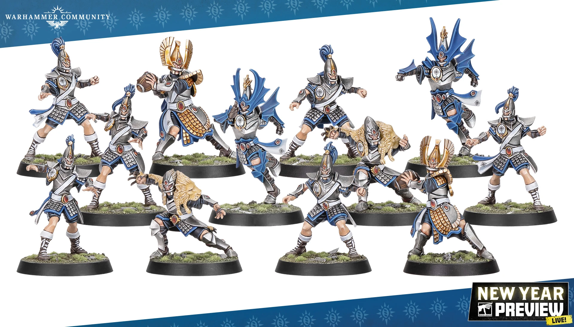 El regreso de los Altos Elfos a Blood Bowl - Nuffle Zone