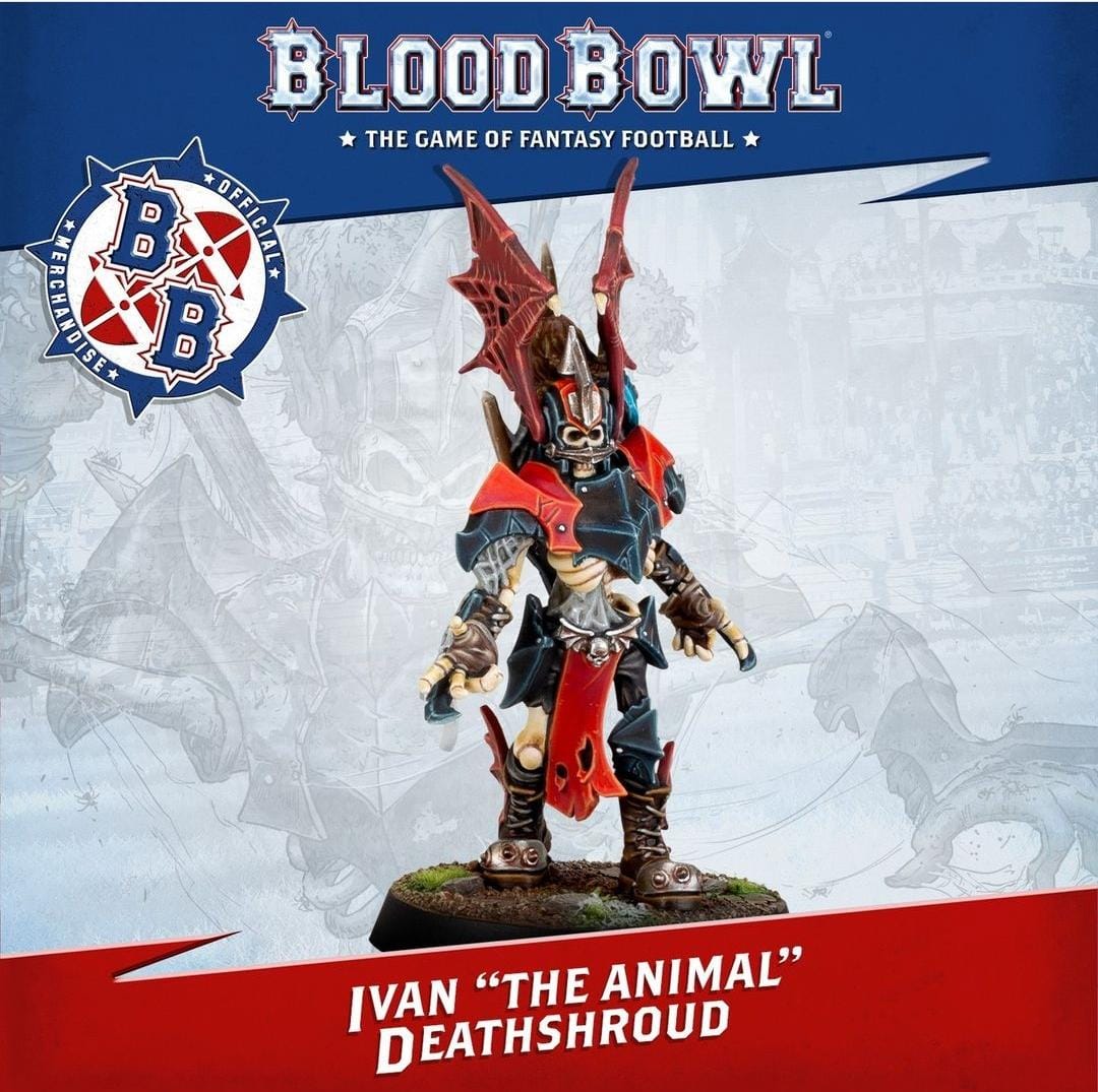 Problemas con enanos? Recluta al Fenómeno No Muerto de Blood Bowl Con ...