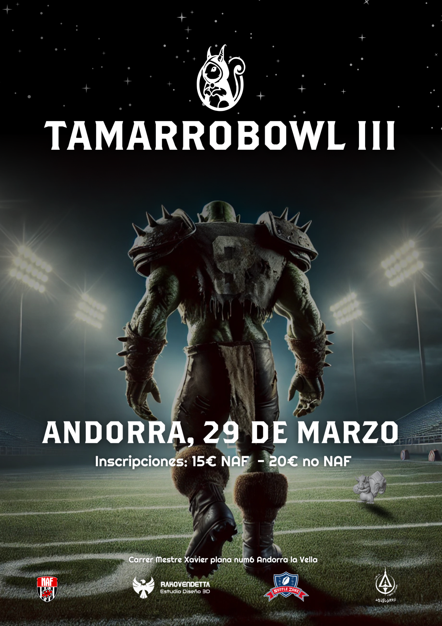 III Tamarro Bowl - Nuffle Zone